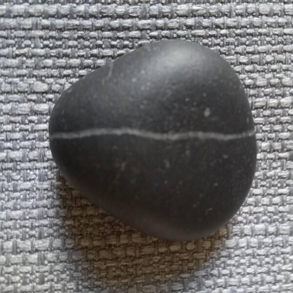 A Huge Heavy Hag Stone With Fossilized Communal Coral From Ireland ...