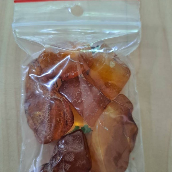 AMBER BALTIC / Raw Baltic Amber Stone Stones Bernstein Natural Bursztyn ...
