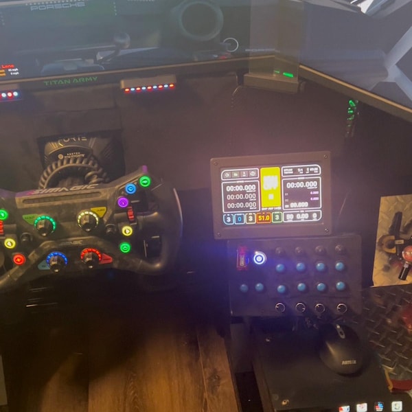 Moza CRP Haptic Pedals Simracing Rumble Motor With Simhub - Etsy