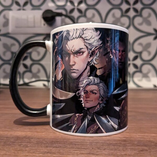 Goosetarion Astarion Mug: Baldurs Gate 3, D&D Fan Art - Etsy