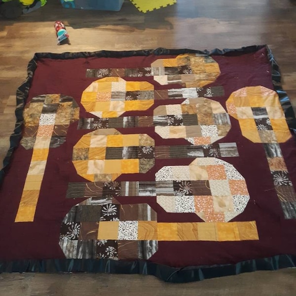Shoofly Banjo Patchwork Quilt Art/block Pattern - Etsy