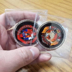 911 Dispatcher Hero Challenge Coin Emergency Services First Responder ...