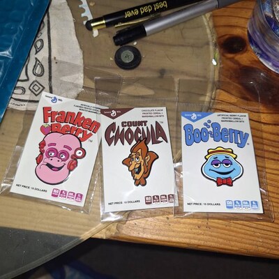 Revenge of the Fink Monster Sticker Pack - Etsy