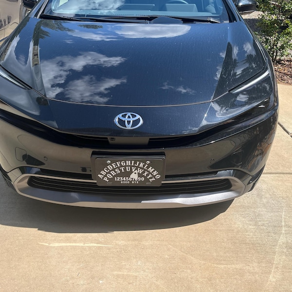 Godzilla Custom License Plate Car Tag Novelty Vanity Plate - Etsy