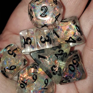 Purple Turtle Dice Set Transparent With Light Purple Turtle - Etsy