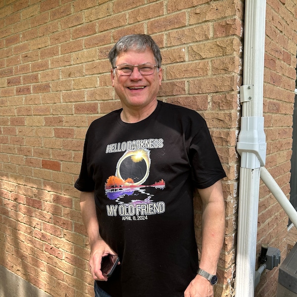 Hello Darkness Shirt, April 8th 2024 Shirt, Eclipse Event Shirt, Funny ...