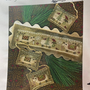 Counted Cross Stitch Pattern, Christmas Ornaments Collection II ...