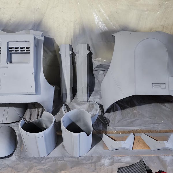 Spartan Mark IV MJOLNIR Powered Assault Helmet - DIY - Etsy