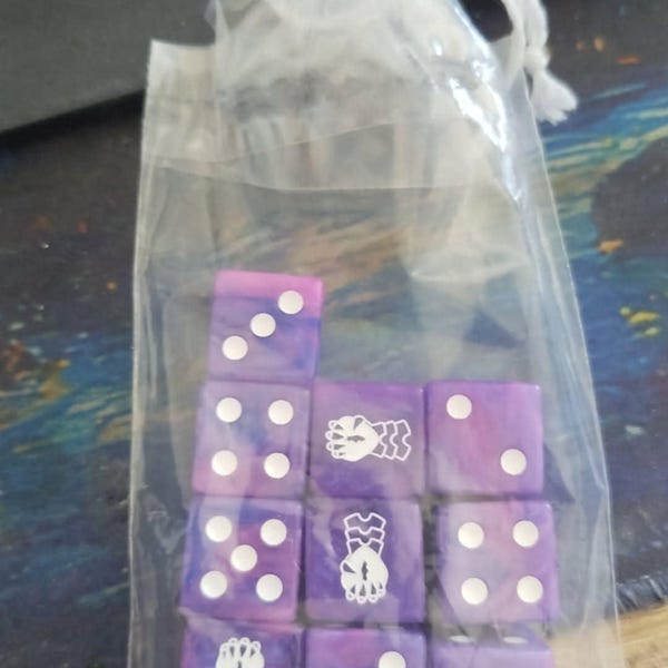 Glorious Ale, Tabletop Football Dice Set - Etsy