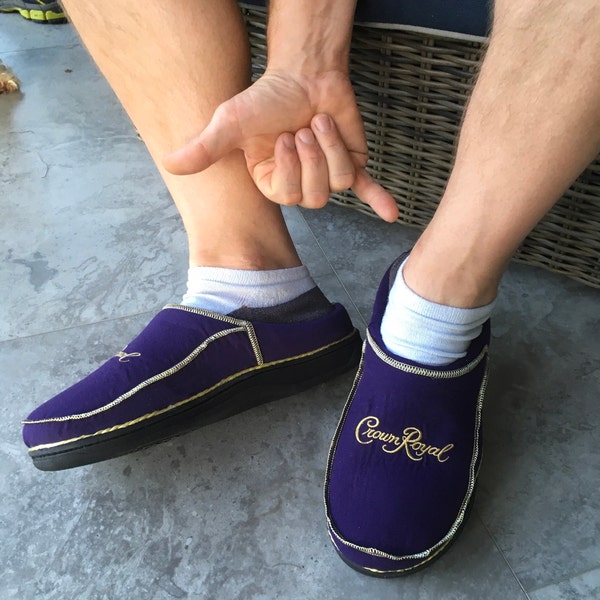 Crown Royal Slippers: PREMIER XR COLLECTION - Etsy