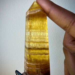 Snow Agate Tower, White Agate Obelisk, Agate Worry Stone, Minimalist ...