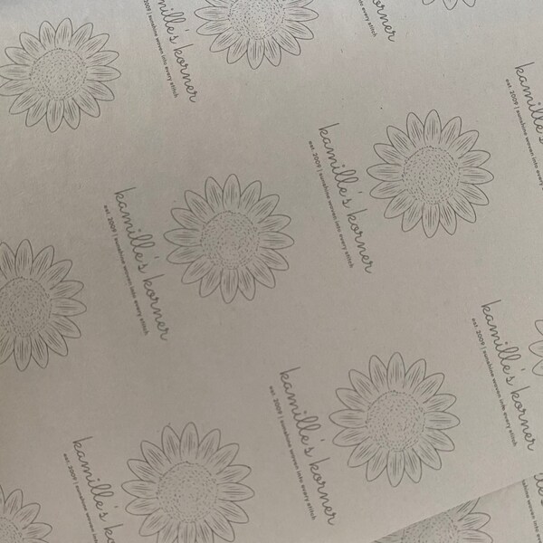 Branded Tissue Paper, Custom Tissue Paper, Printed Tissue Paper, Tissue ...