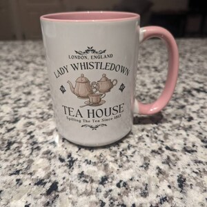 Kewpie Tacos Mug, Kewpie Doll, Cute Funny Mug, Foodie Mug, Foodie Gift ...