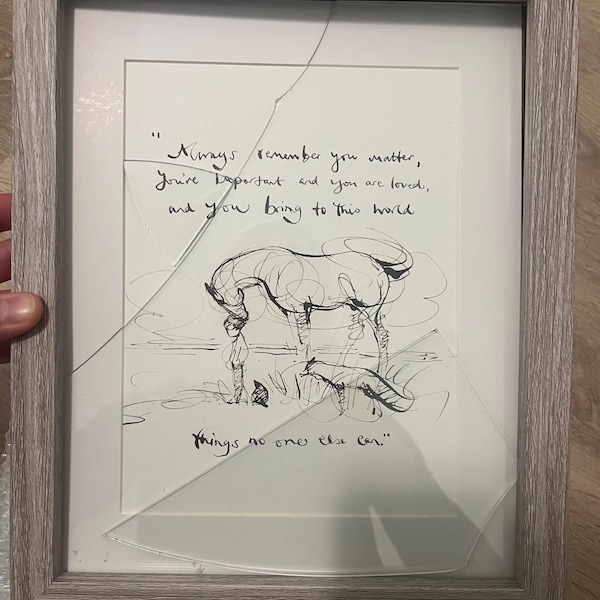 Charlie Mackesy the Boy the Mole the Fox and the Horse Framed Book ...