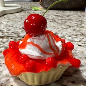 Strawberry Shortcake DIY Slime Clay Slime Jelly Cube Slime - Etsy