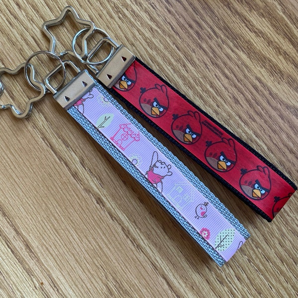 Toy Story Key Fob With Buzz and Alien Key Ring - Etsy