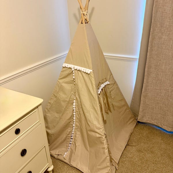 Tipi, Schnecke, Kinder-tipi, Tee-pee-zelt, Tee-pee, Tipi, Spielzelt ...