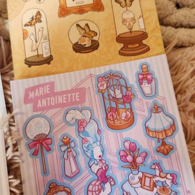 Cottage Core Sticker Sheet - Etsy