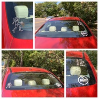 Air Force Car Window Decal - Etsy