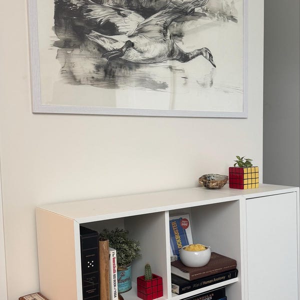 Tapas Food Spread Print | Modern Kitchen Painting | Food and Drink Wall ...