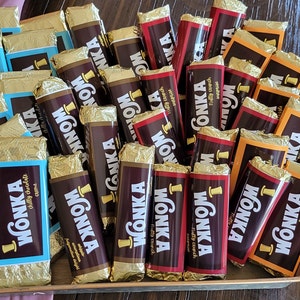 Golden Ticket Invitation Printable Template Willy Wonka Birthday ...