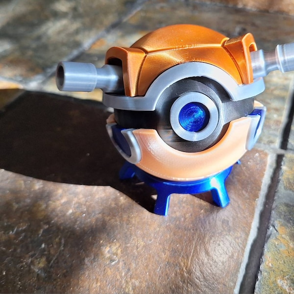 Beast Ball Pokeball Inspired Handmade 3dprinted Fanart - Etsy