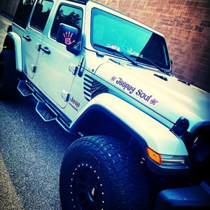 Mermaid Vinyl Decal for Car Truck or Jeep Wrangler Gladiator - Etsy