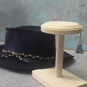 Hat Display Stand / Wooden Hat Stand / Collapsible Hat Display | Etsy