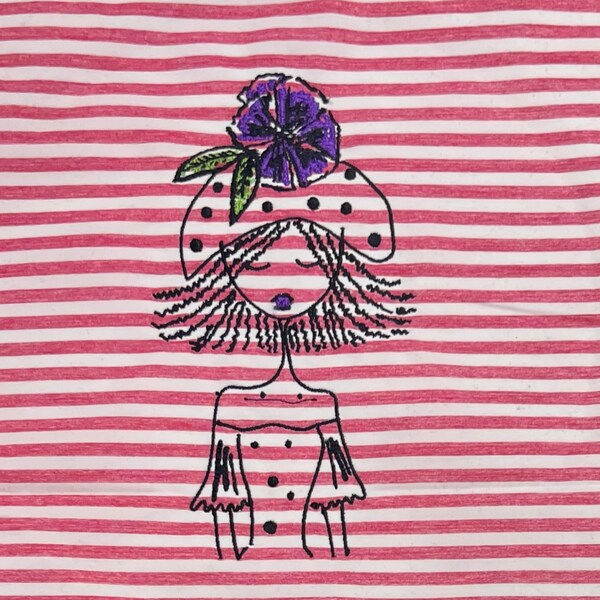 Raw Edge Applique Embroidery Machine Design Pattern Digital File ...
