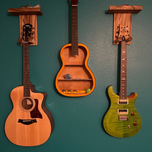 Violin Shelf Custom Made Authentic USA Made Musician Instrument Wood - Etsy