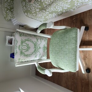 Pair of Decoupaged Glass Block Table Lamps, Bedside Lamps, Nightlights ...
