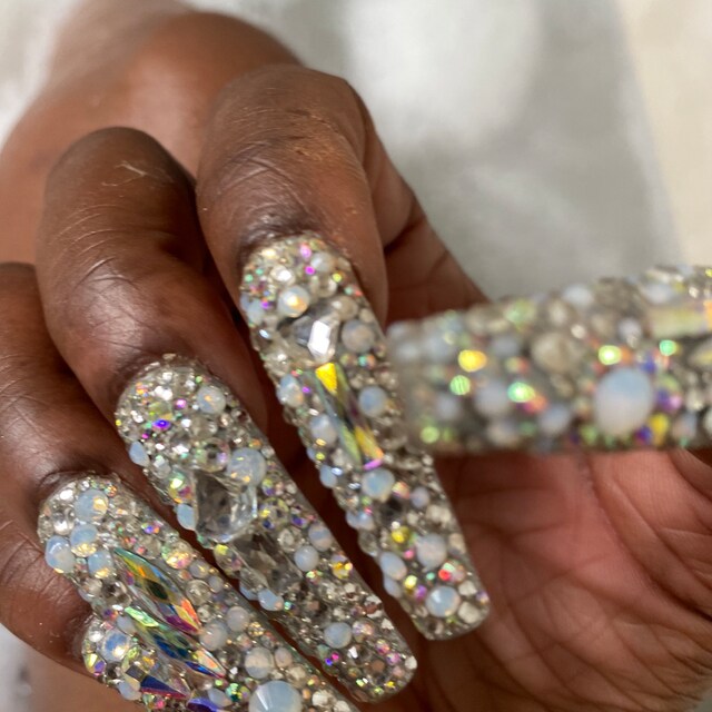 CrystalNailArt - Etsy