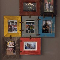 DIY 5X7 Multi Picture Frame Collage Kit for Multiple Pictures - Etsy Canada