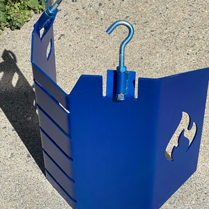 5 Lb Propane Tank Cylinder Mount, Cradle for Camping, Overlanding, off ...