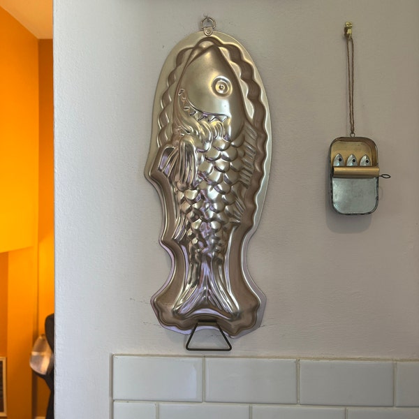 The ‘blue Collection’ Tin of Sardines Fish Hanging Metal Tin Decoration ...