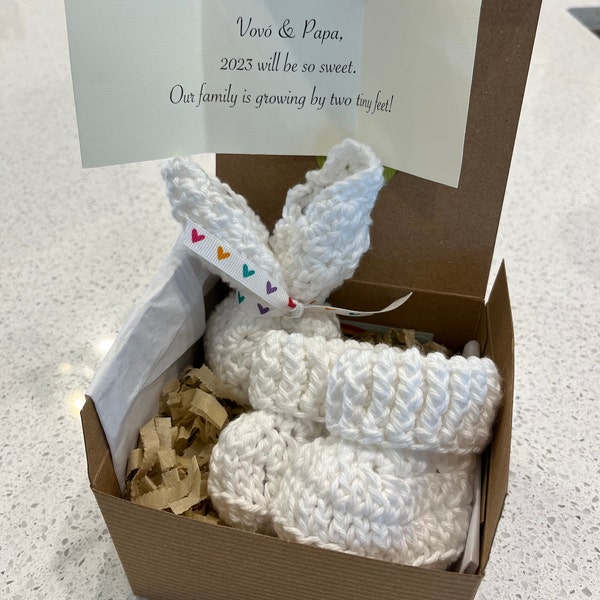 Easy Crochet Bootie Pattern, Quick, Easy Crochet Pattern, 0-3 Months, 3 ...