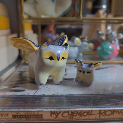 Baby Griffin Figurine 1 boy TO ORDER, Tiny Griffin, Mini Griffin ...