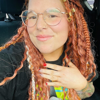Curly Dreads Crochet Double Ended Dreads Extensions Blonde Dreads Brown ...