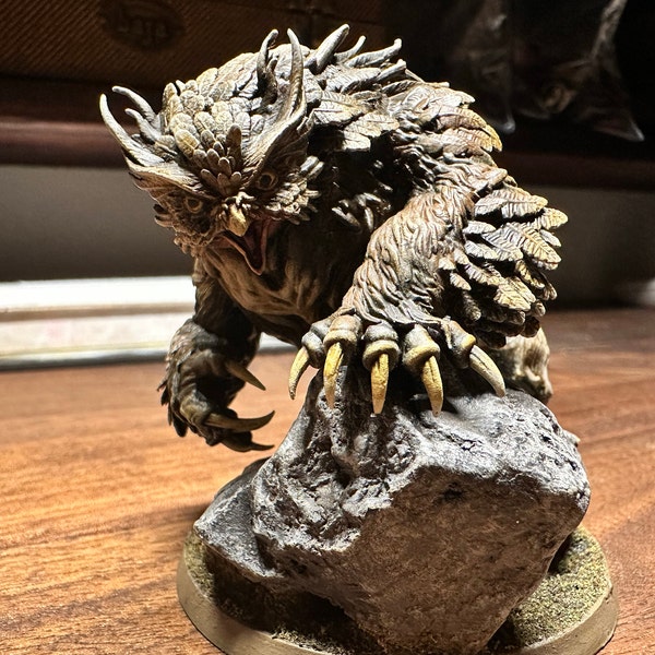 Owlbear Dnd 5e Monstrosity Miniature | 3 Poses Available in Large, Huge ... Owlbear Dnd 5e Monstrosity Miniature | 3 Poses Available in Large, Huge ...