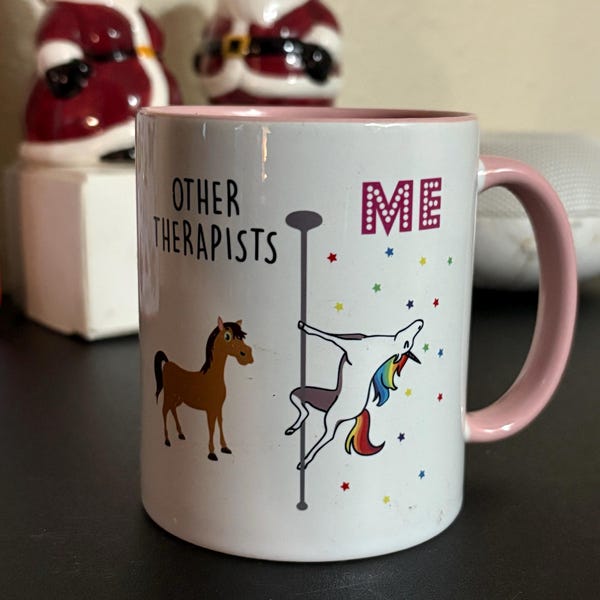 Therapist Coffee Mugs Mental Health Funny Gifts Therapist Appreciation ...