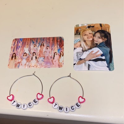 K-pop Group Stray Kids Safety Pin Dangle Earrings - Etsy
