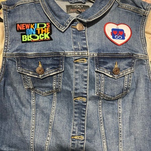 Joe Girl Embroidered Patches - Etsy