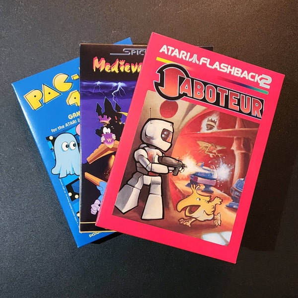 Juno First V2 (box for the Atari 2600 Game) - Etsy