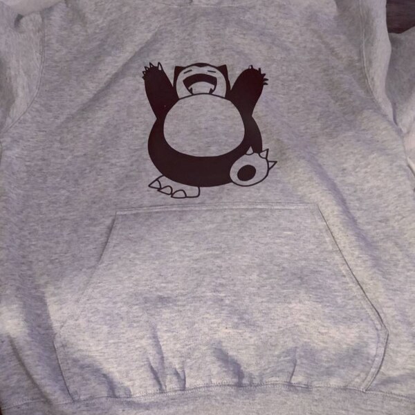 Snorlax SVG File FLAT - Etsy Canada