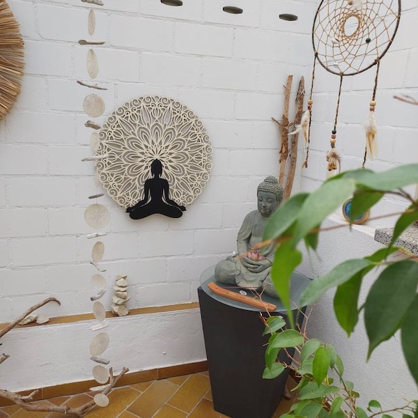 Life Tree Wall Decor Wood Wall Art Wooden Decoration Tree of Life Wood ...