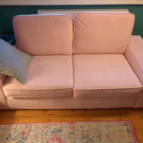 Kivik Cover,kivik 2 Seat Sofa Cover,custom Made Cover Fits Kivik 2 Seat ...