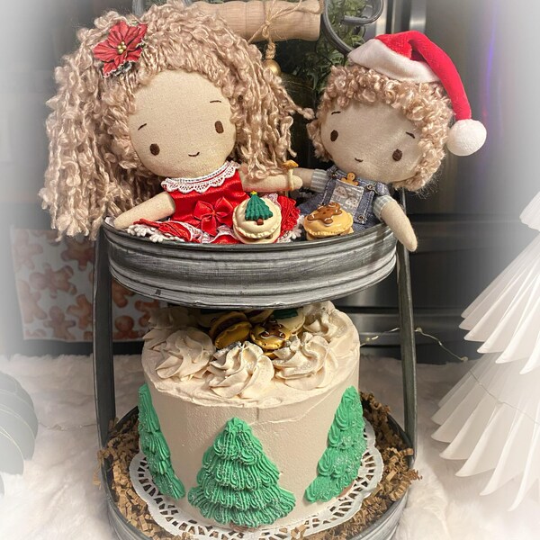 Ragdoll Boy Soft Doll Primitive Doll Raggedy Andy Mini Doll Stuffed ...