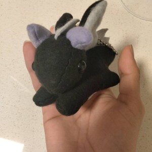 Demigirl Pride Plush Dragon Keychain - Etsy