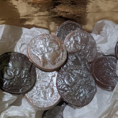 Silicone Mold, Ancient Greek Coin Replica, Alexander the Great, Horn of ...