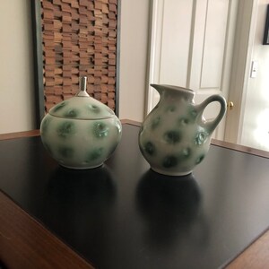 Vintage Nakagama Japanese Celadon Teas Set - Etsy